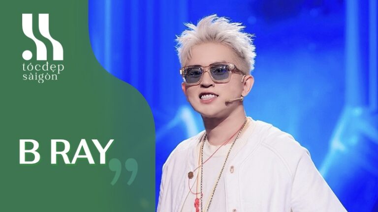 6 kiểu tóc của Bray - HLV Trẻ Nhất Rap Việt Mùa 3