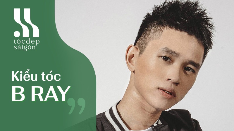 6 kiểu tóc của Bray - HLV Trẻ Nhất Rap Việt Mùa 3