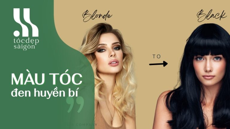 Giải Đáp Thắc Mắc: Tóc Tẩy Có Nên Nhuộm Đen Không?