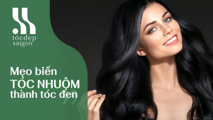 Giải Đáp Thắc Mắc: Tóc Tẩy Có Nên Nhuộm Đen Không?